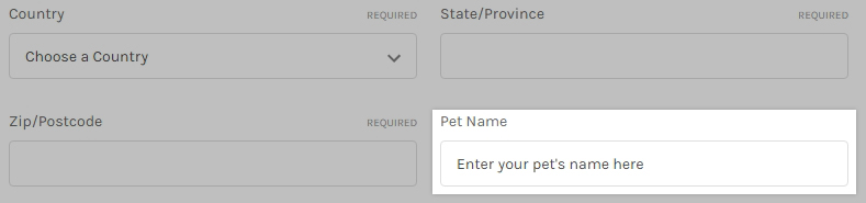 Adding and Editing Fields in the Account Signup Form